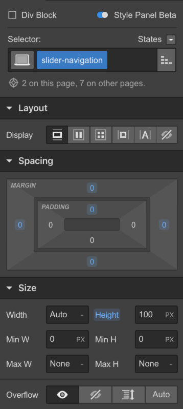 [TUTORIAL] Thumbnails for a Webflow Slider without any custom code - Webflow Tips - Forum | Webflow